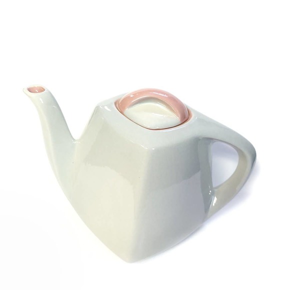 Accents | Vintage Winfield Square Blue Pink Teapot | Poshmark